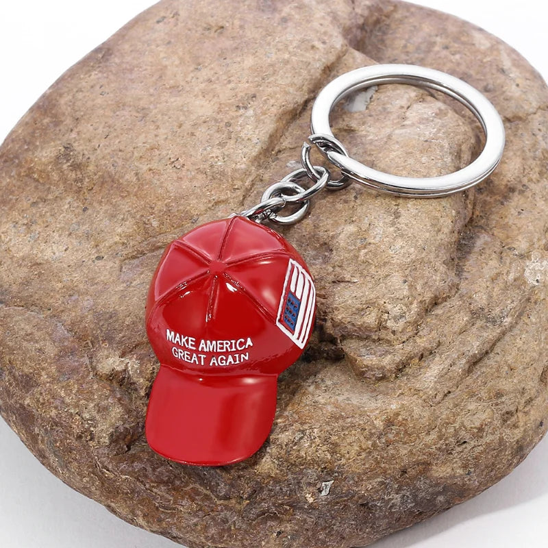 MAGA Hat Keychain – Vallorani Cigars